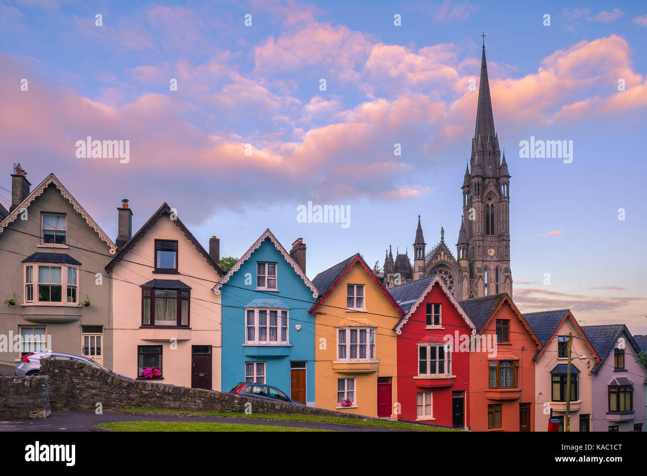 L'église cathédrale de saint Colman, généralement connu comme la ...