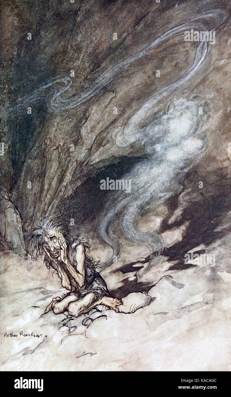 The ring cycle Banque de photographies et d’images à haute résolution ...