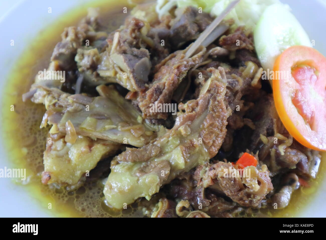 Soupe à la viande Banque de photographies et d’images à haute ...