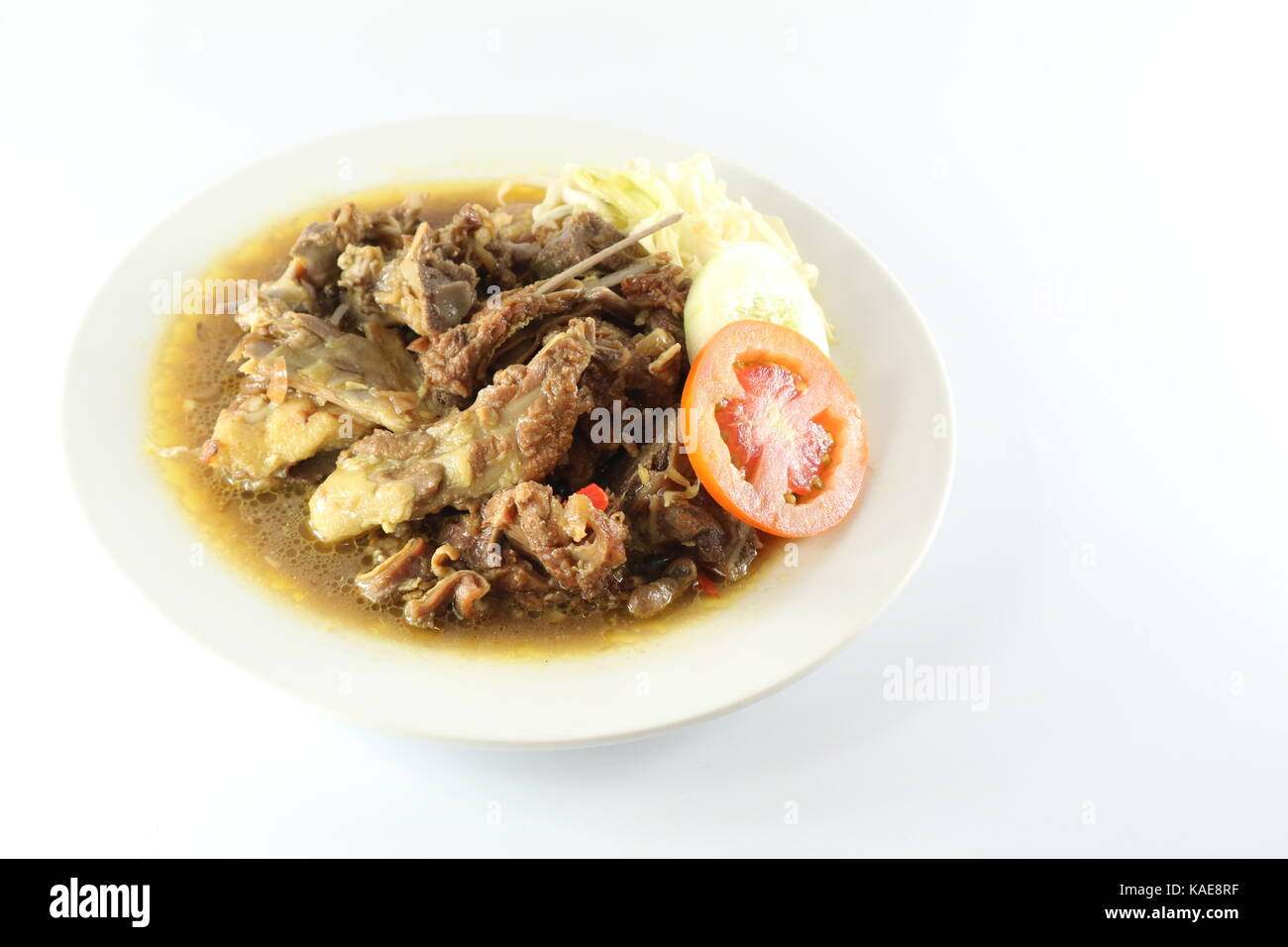 Soupe à la viande Banque de photographies et d’images à haute ...