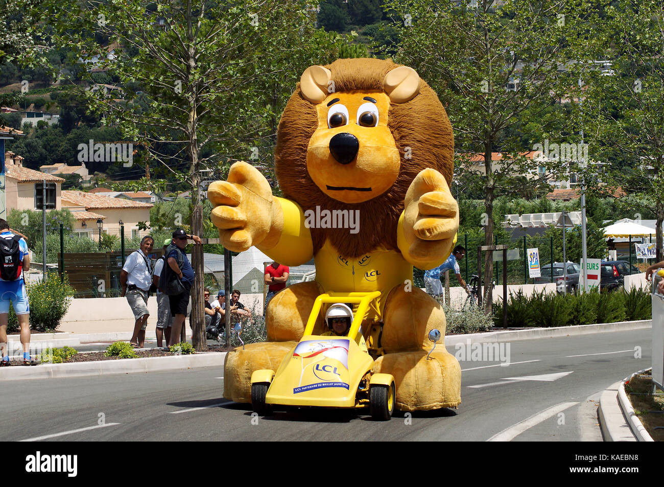 Caravane publicitaire tour de france Banque de photographies et d ...