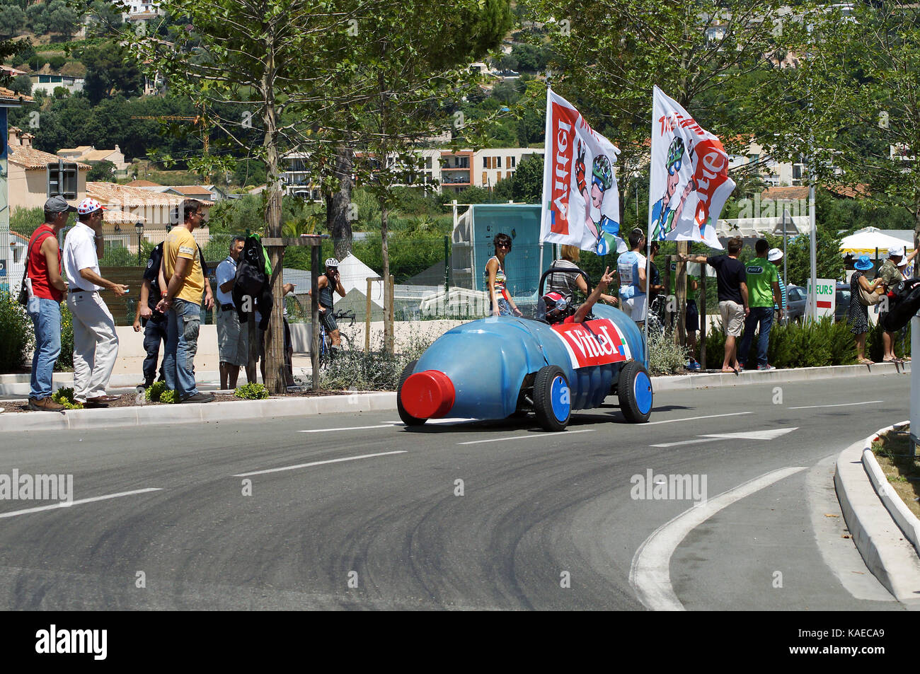 Caravane publicitaire tour de france Banque de photographies et d ...