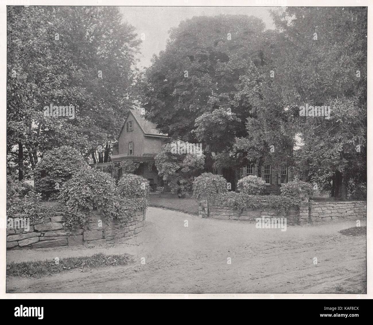 Quaker home Banque de photographies et d’images à haute résolution - Alamy