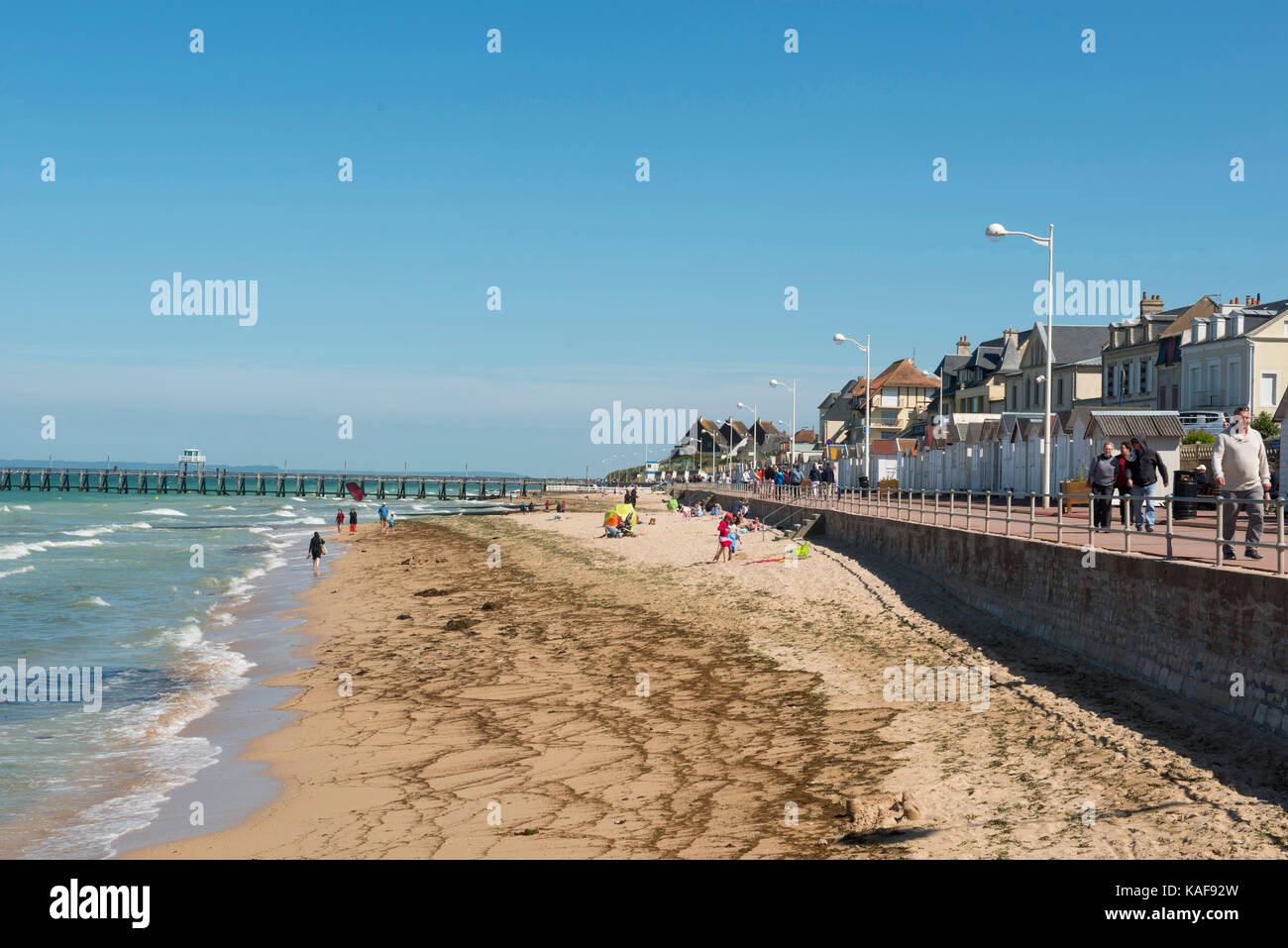 Luc Sur Mer Photos & Luc Sur Mer Images - Alamy
