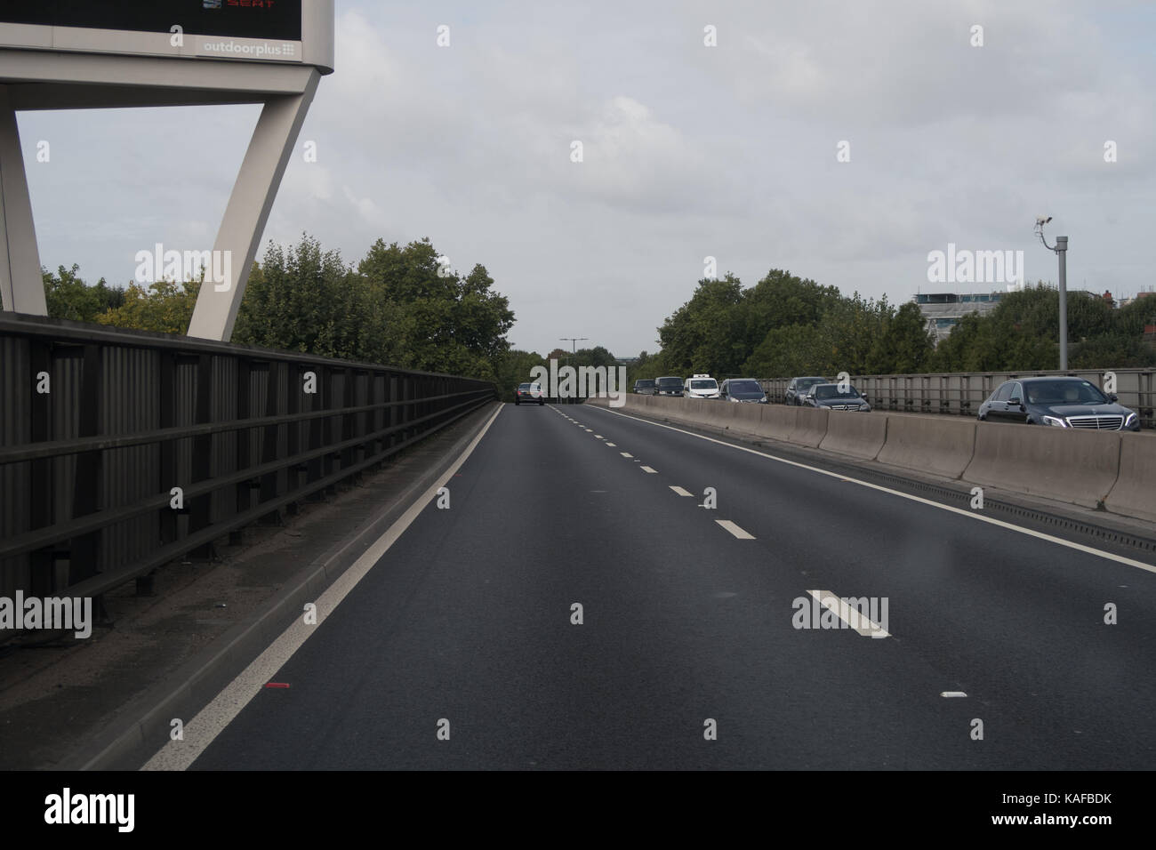 Hammersmith flyover Banque de photographies et d’images à haute ...