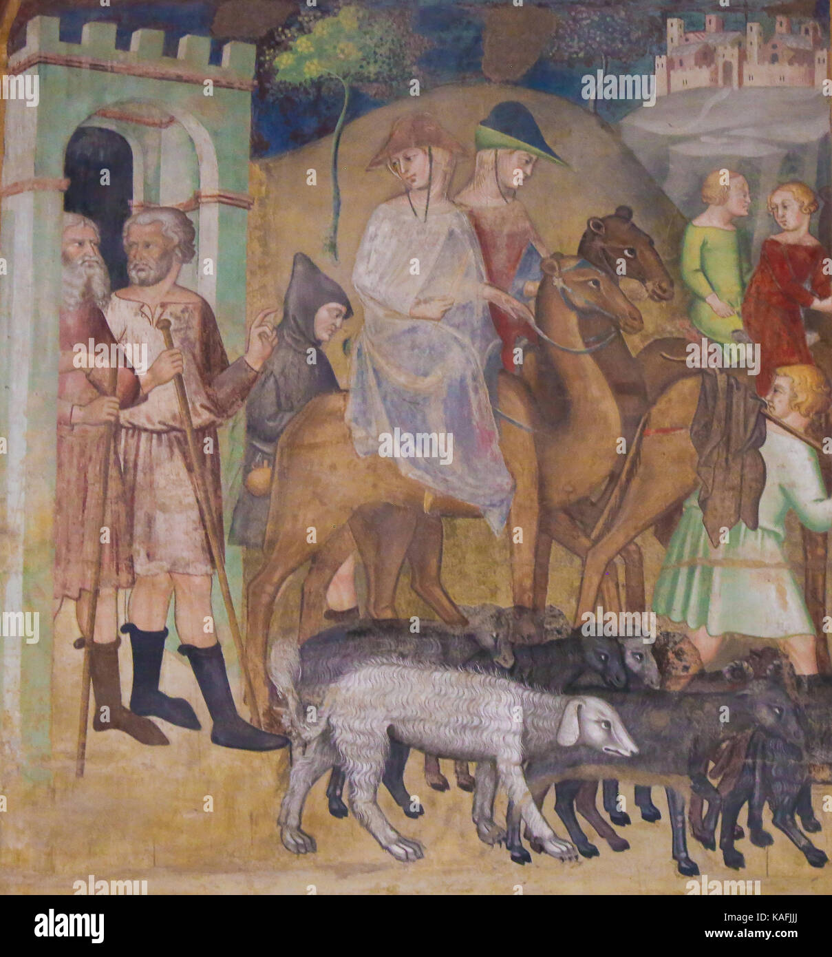 Fresque renaissance italienne Banque de photographies et d’images à ...