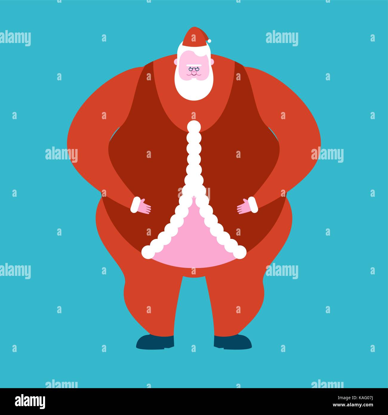 Fat suit costume Banque d'images vectorielles - Alamy