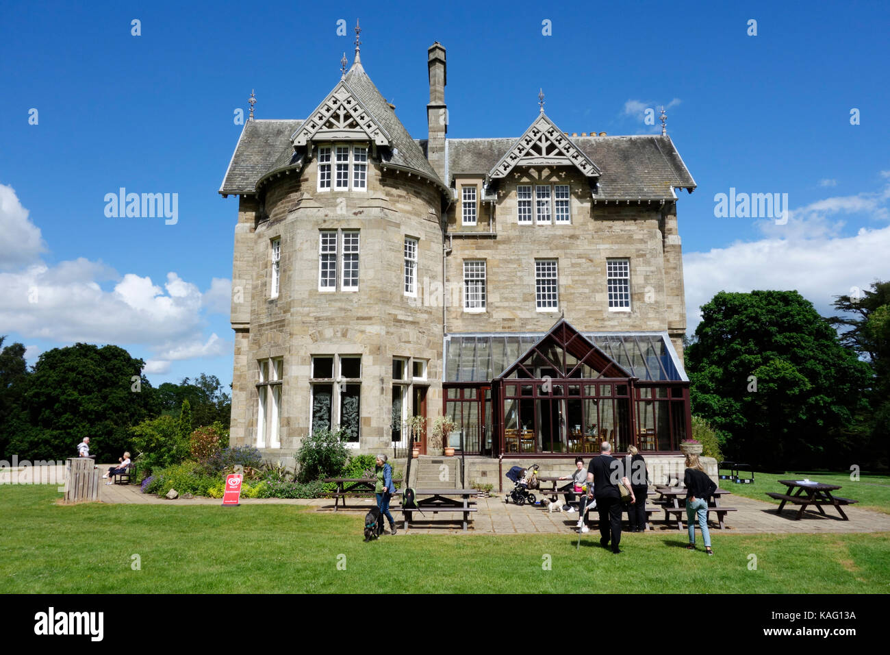 Vogrie house Banque de photographies et d’images à haute résolution - Alamy