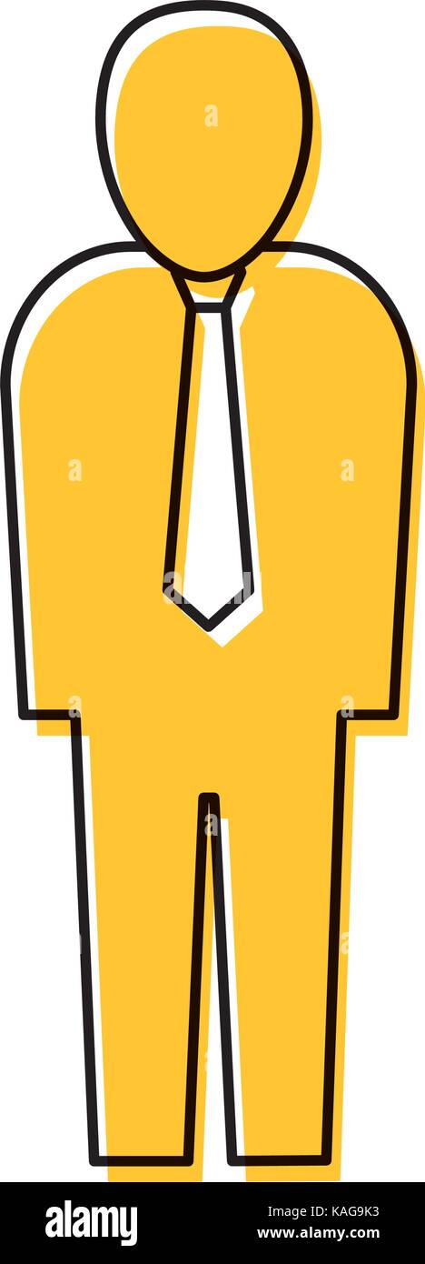 Les pictogrammes homme vector illustration Image Vectorielle Stock - Alamy