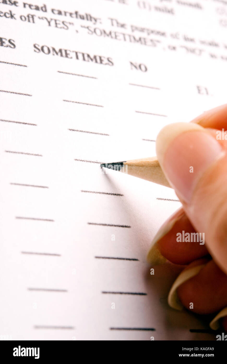 Remplissage de documents Banque de photographies et d’images à haute ...