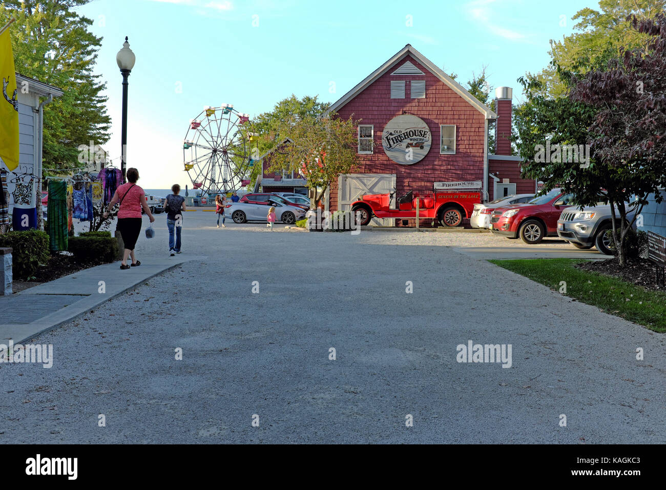 Old firehouse Banque de photographies et d’images à haute résolution ...
