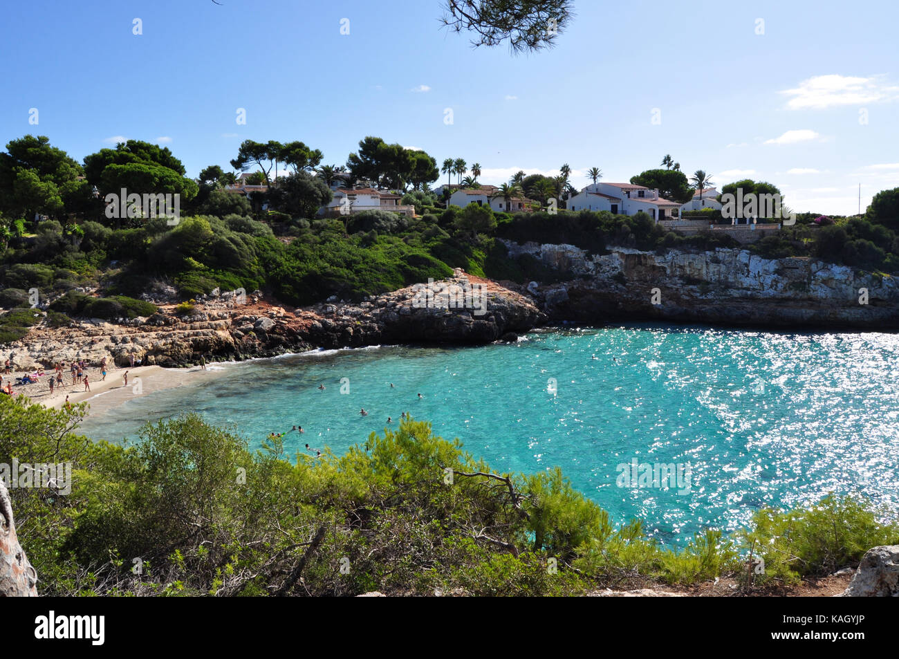 Cala anguila majorca Banque de photographies et d’images à haute ...