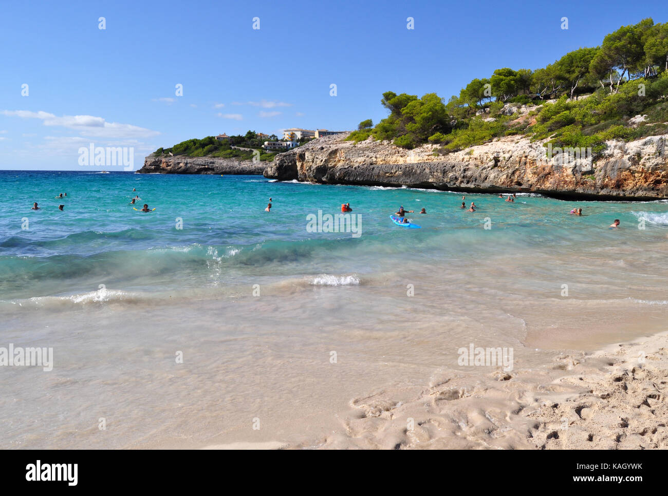 Cala anguila majorca Banque de photographies et d’images à haute ...