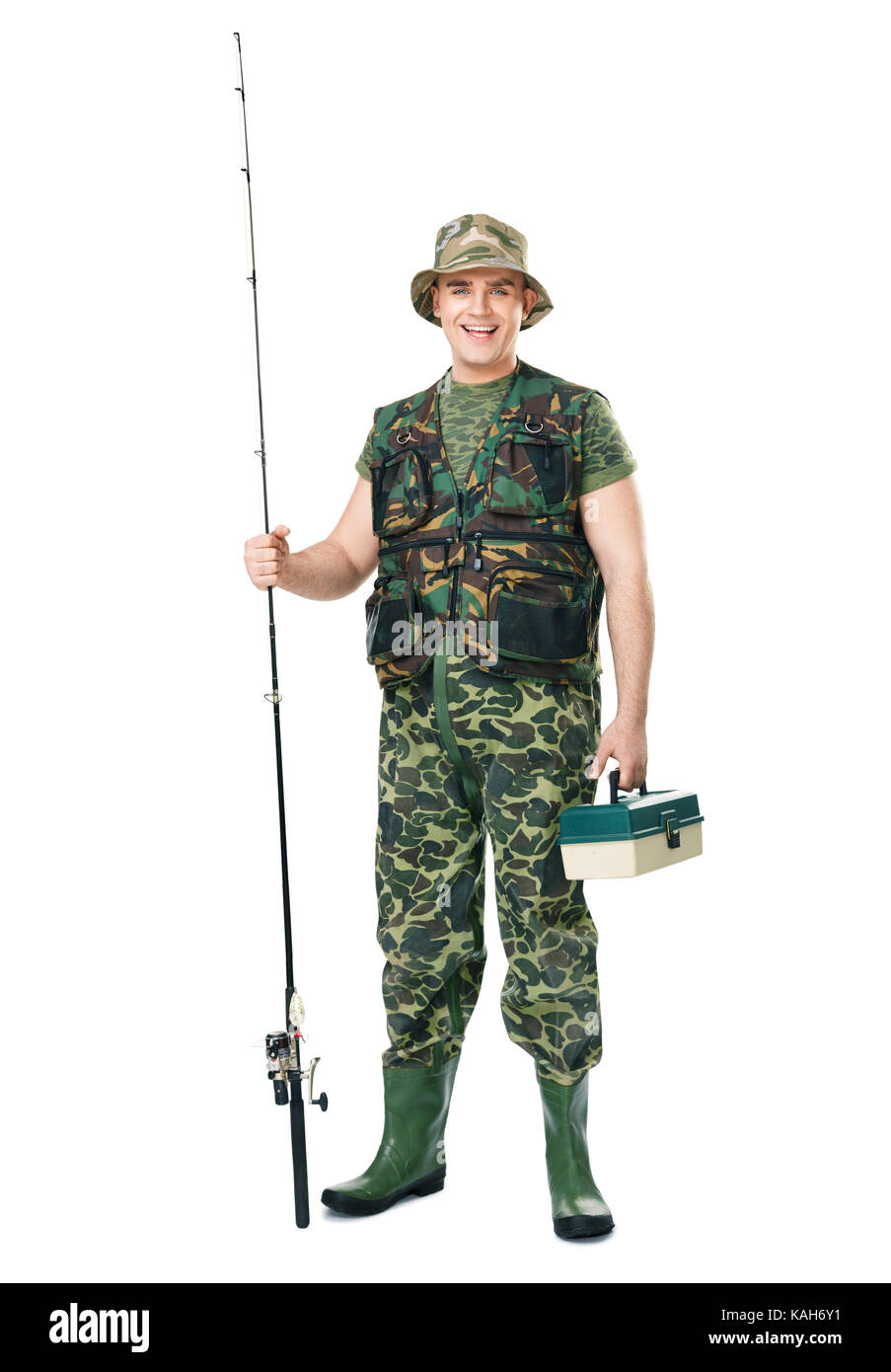 Le poisson qui rit Banque d'images détourées - Alamy