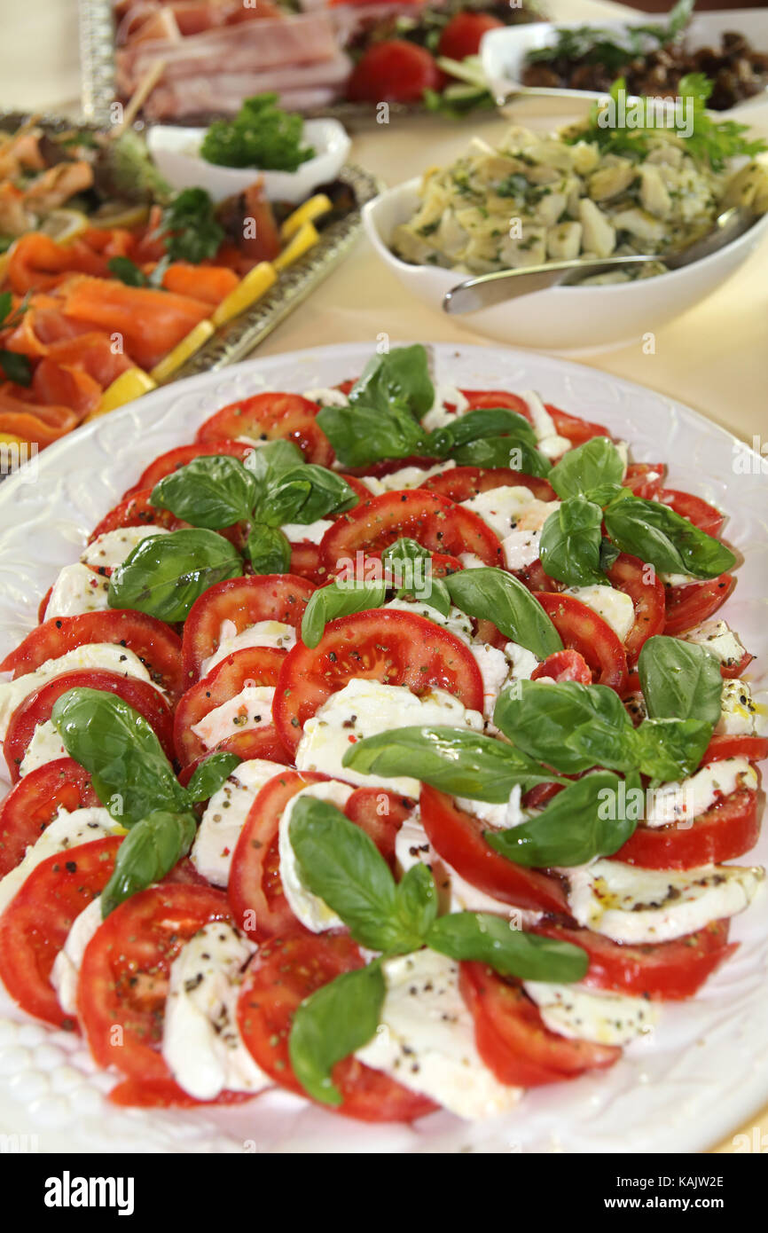 Brunch canapés Banque de photographies et d’images à haute résolution ...