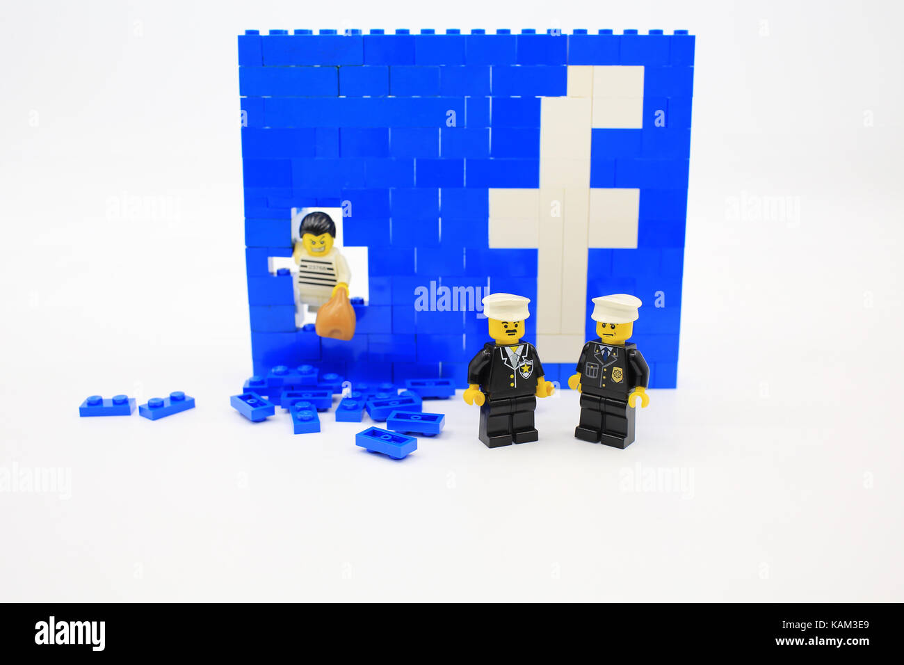 Lego police lego Banque de photographies et d’images à haute résolution ...