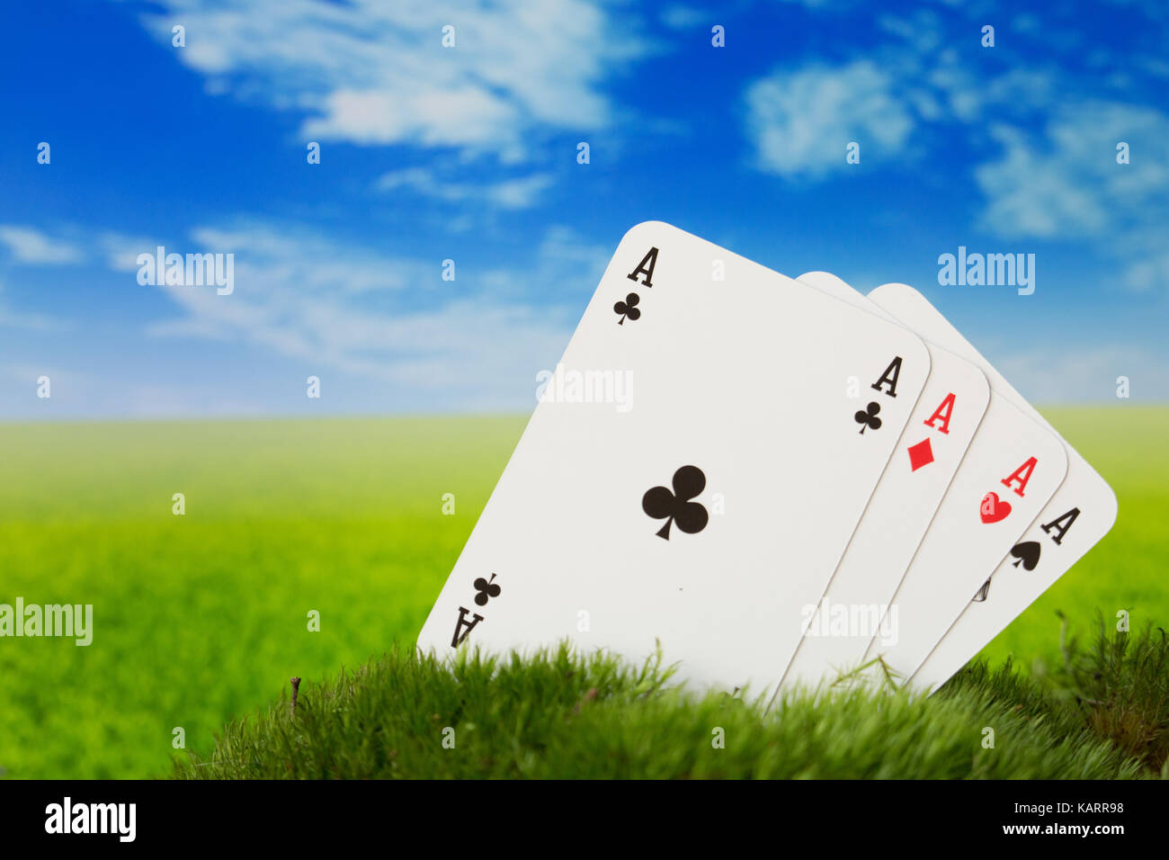 As de cœur pique Banque de photographies et d’images à haute résolution ...