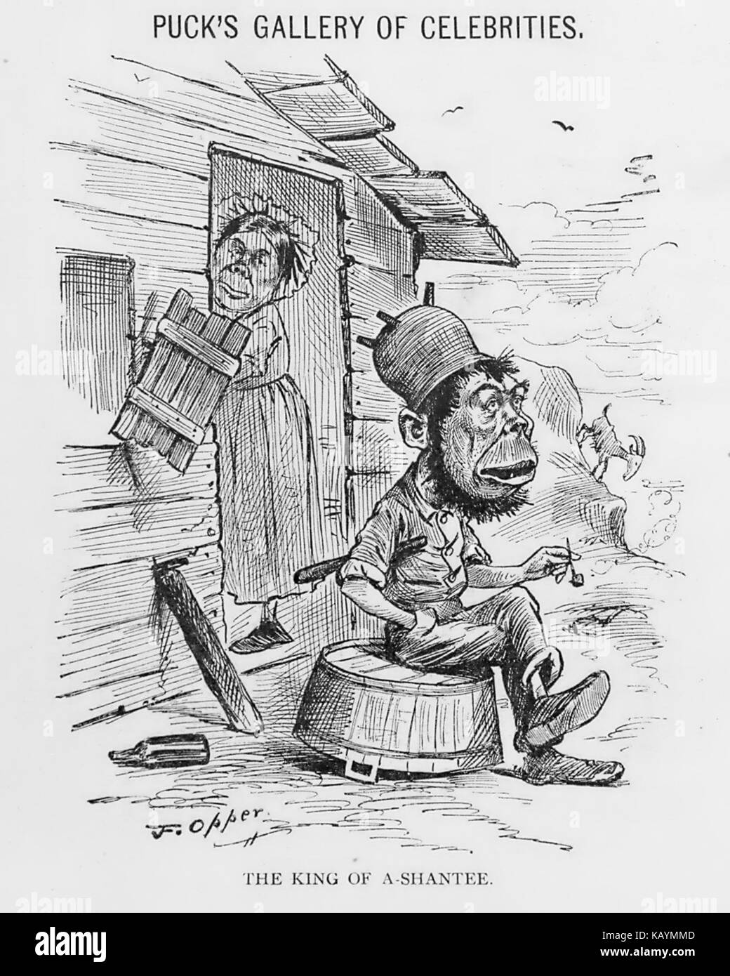 Le roi de shantee Banque de photographies et d’images à haute ...