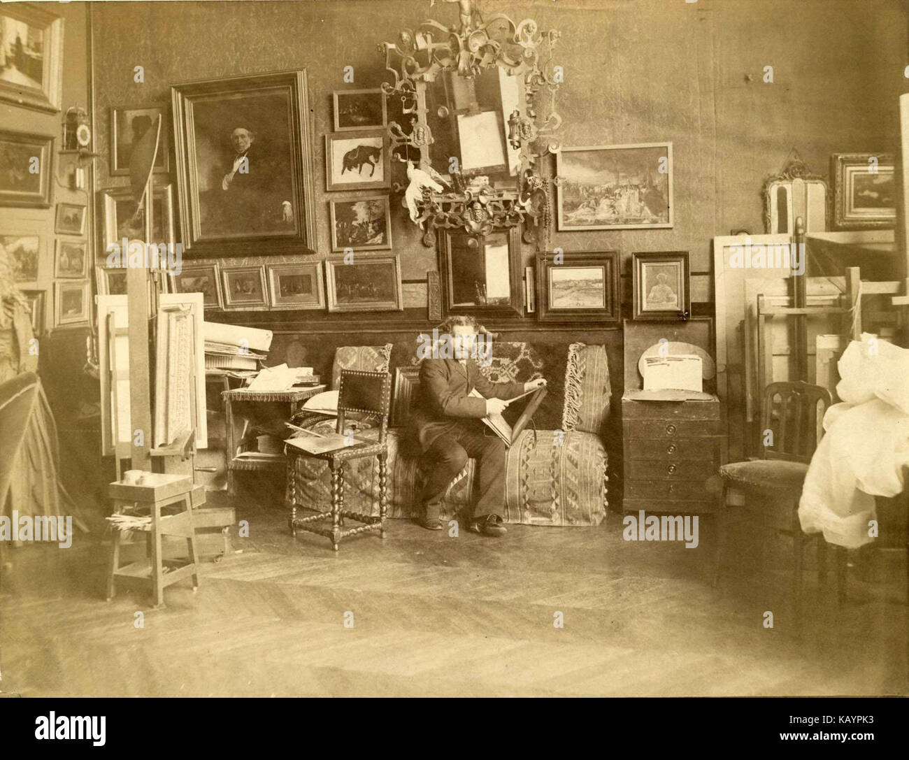 Tony robert fleury Banque de photographies et d’images à haute ...