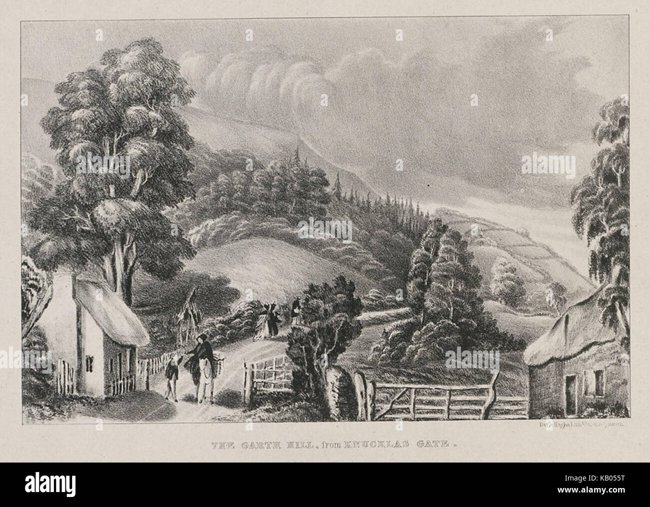 Knucklas Banque de photographies et d’images à haute résolution - Alamy