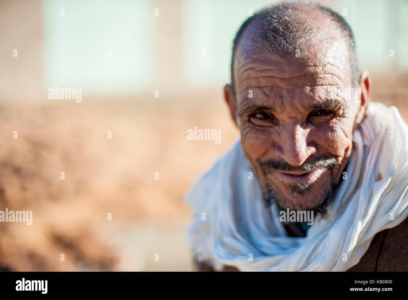 Vieil homme marocain avec barbe Banque de photographies et d’images à ...
