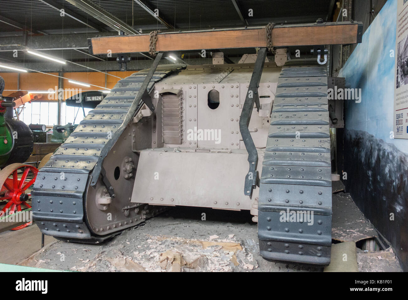 Mark iv tank Banque de photographies et d’images à haute résolution - Alamy