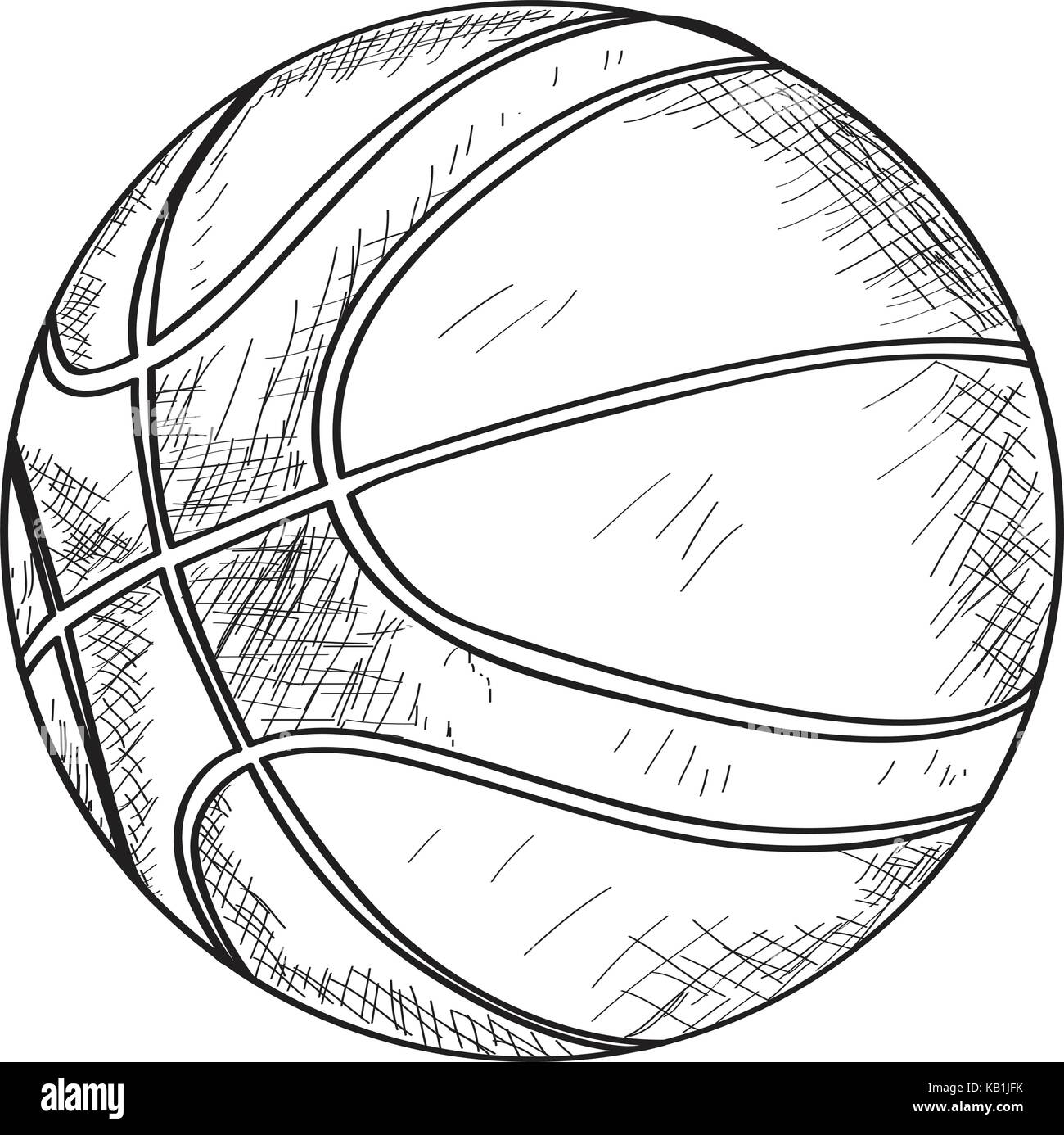 Dessins Et Croquis De Basket Ball