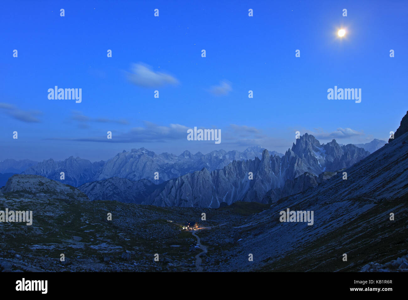 Cima cadin misurina Banque de photographies et d’images à haute ...