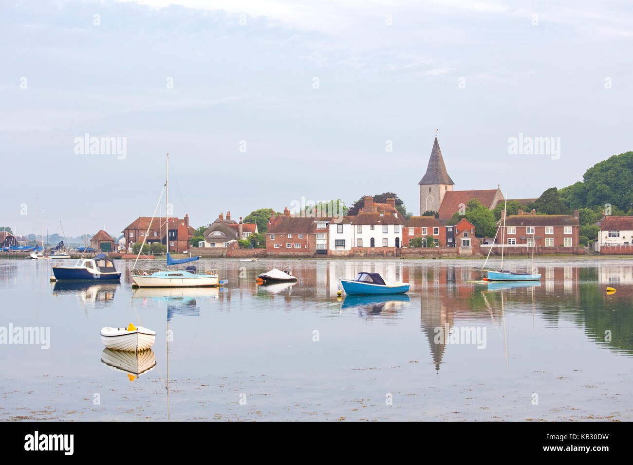 église du port de chichester Banque de photographies et d’images à haute résolution - Alamy