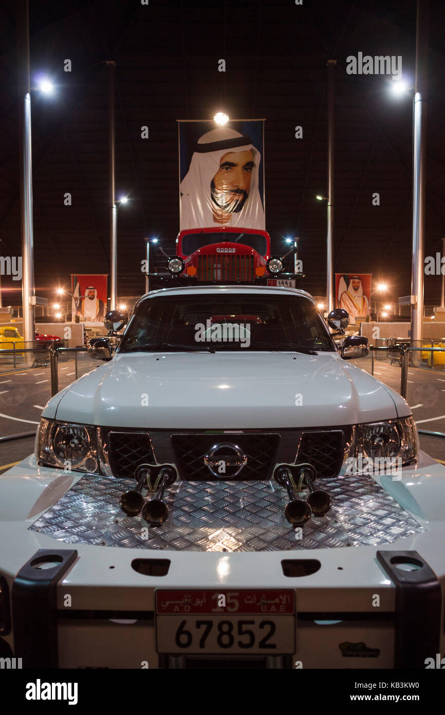 Car collection of sheikh hamad bin hamdan al nahyan Banque de ...