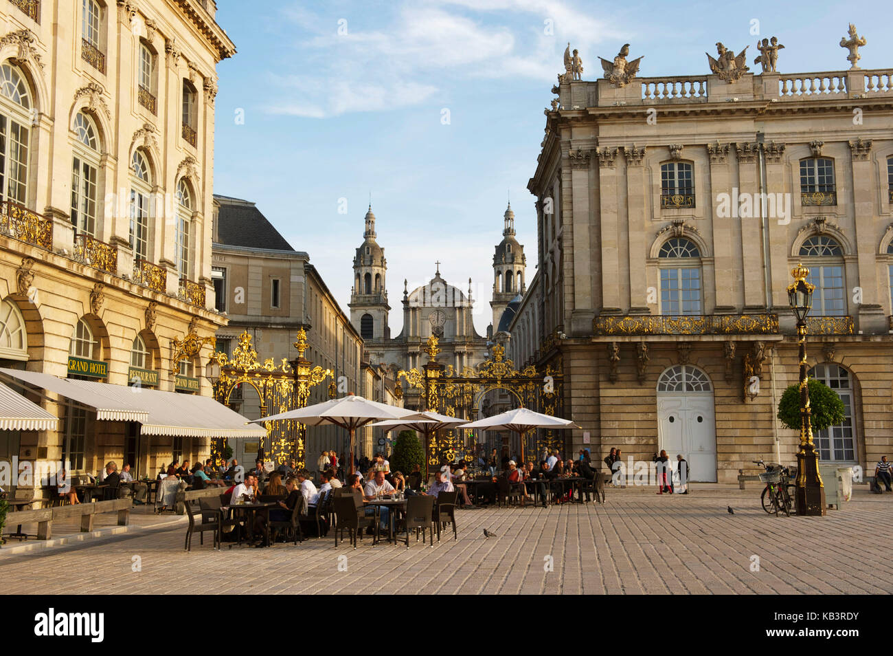 France, Meurthe et Moselle, Nancy, place Stanislas (ancienne place ...