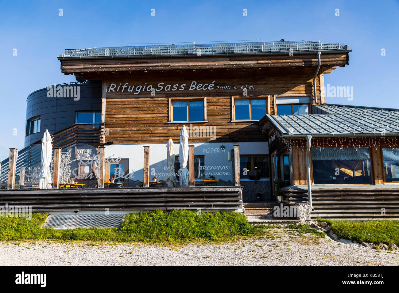 Rifugio sass bece Banque de photographies et d’images à haute ...