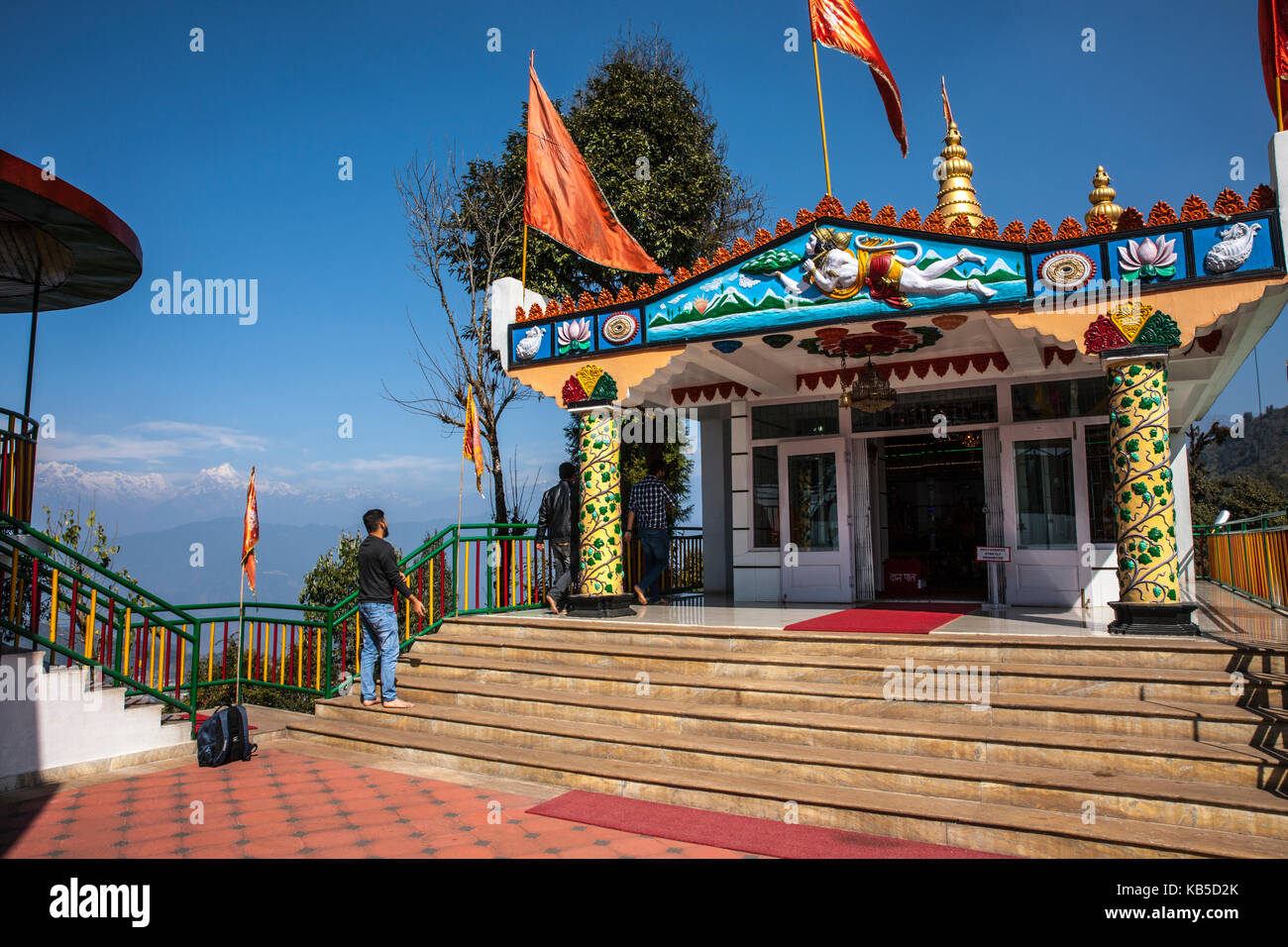 Hanuman tok Banque de photographies et d’images à haute résolution - Alamy