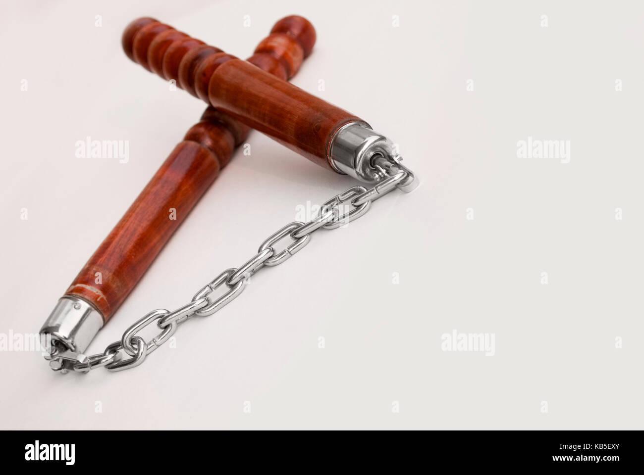 Nunchaku japonais Banque de photographies et d’images à haute ...