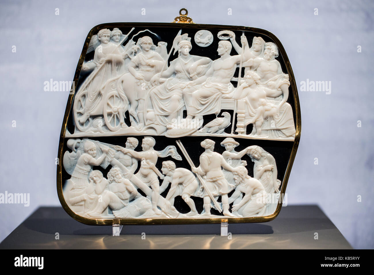 Gemma augustea Banque de photographies et d’images à haute résolution ...