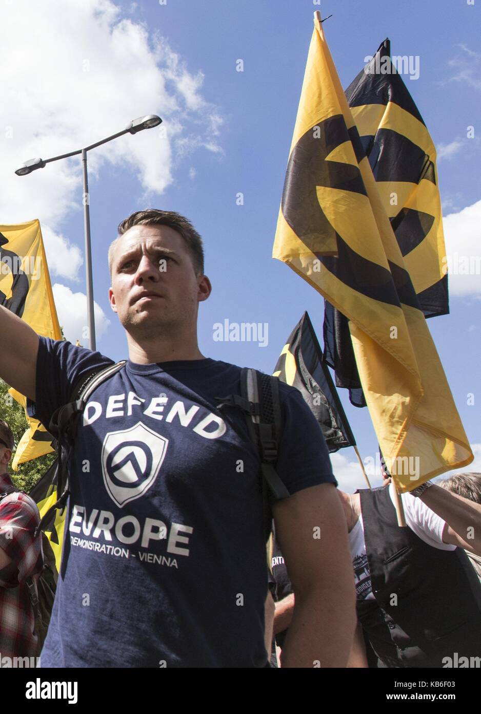 Identitarian movement Banque de photographies et d’images à haute ...
