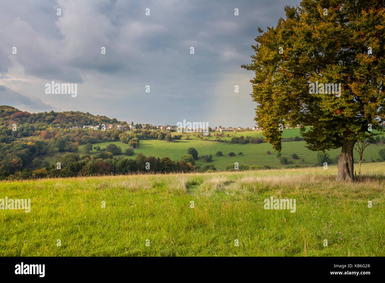 Paysage de campagne d'automne Banque de photographies et d’images à ...