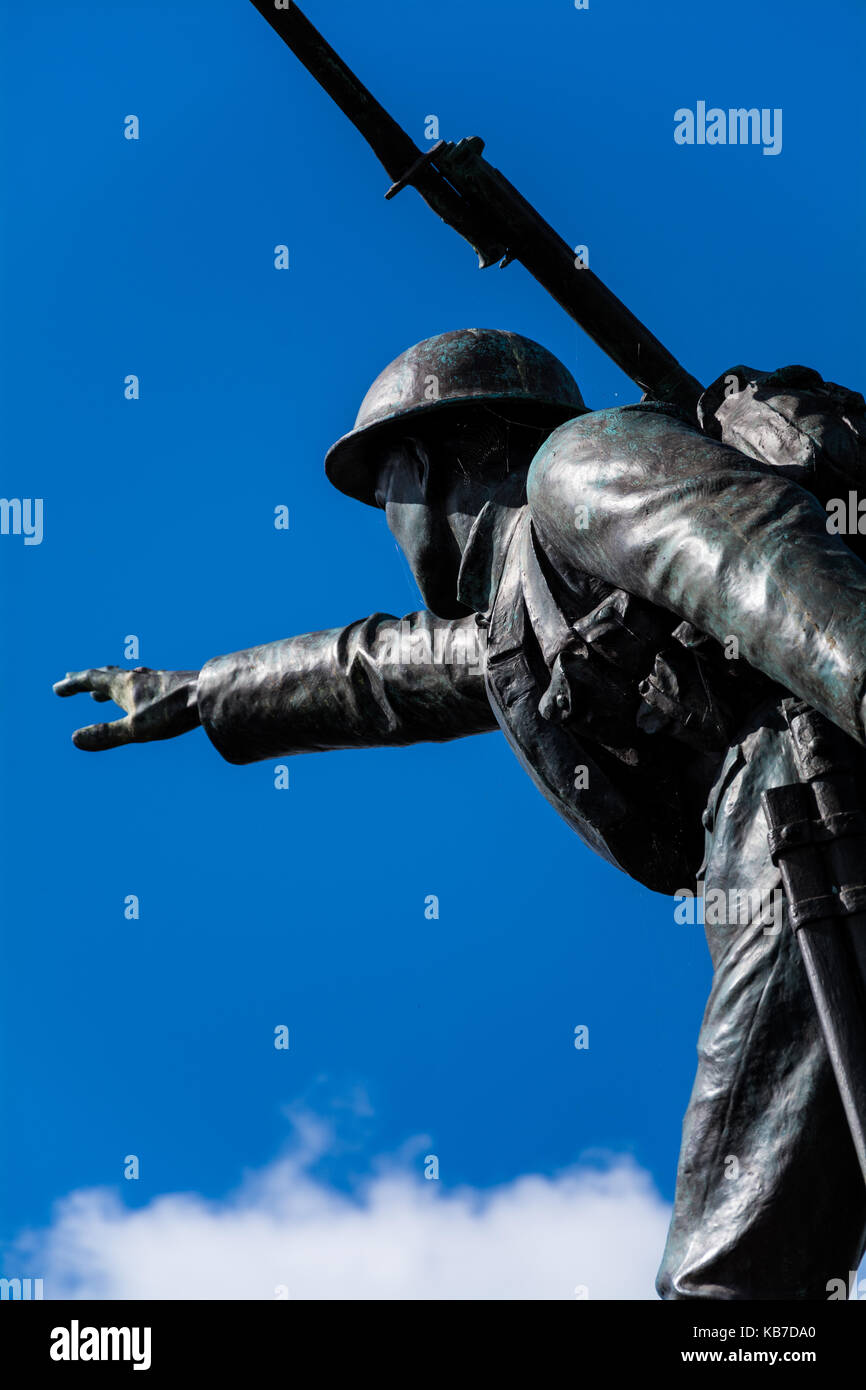 Ww1 statue du centenaire Banque de photographies et d’images à haute ...