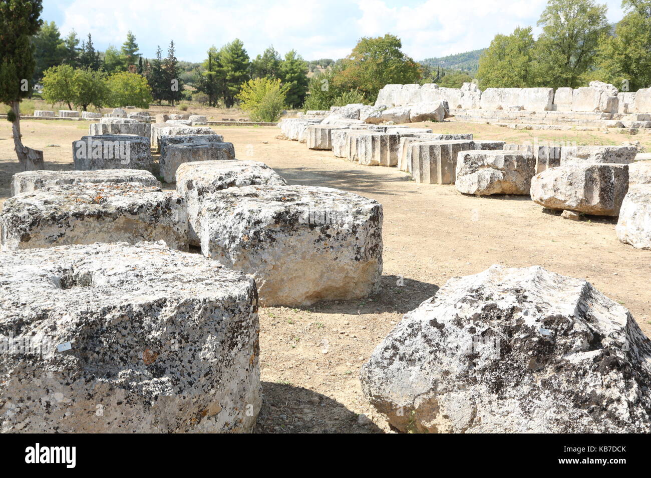 Ancient nemea Banque de photographies et d’images à haute résolution ...