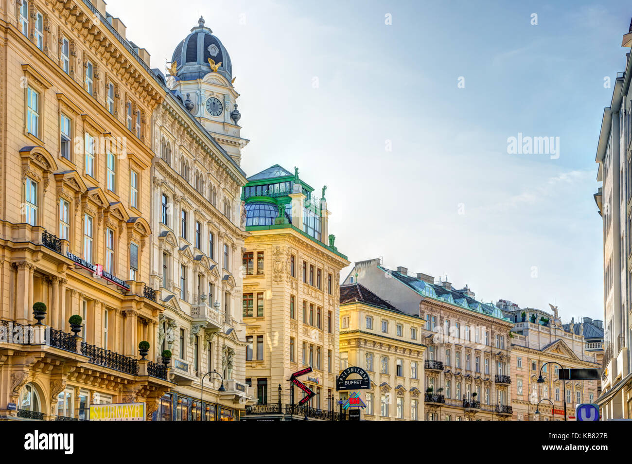Historic centre of vienna Banque de photographies et d’images à haute ...
