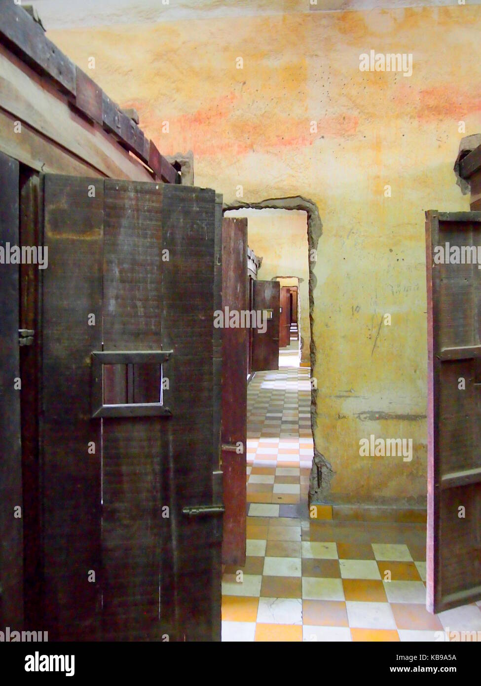 S21 prison Banque de photographies et d’images à haute résolution - Alamy