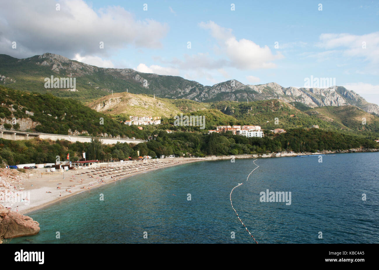 La plage de kamenovo Banque de photographies et d’images à haute ...