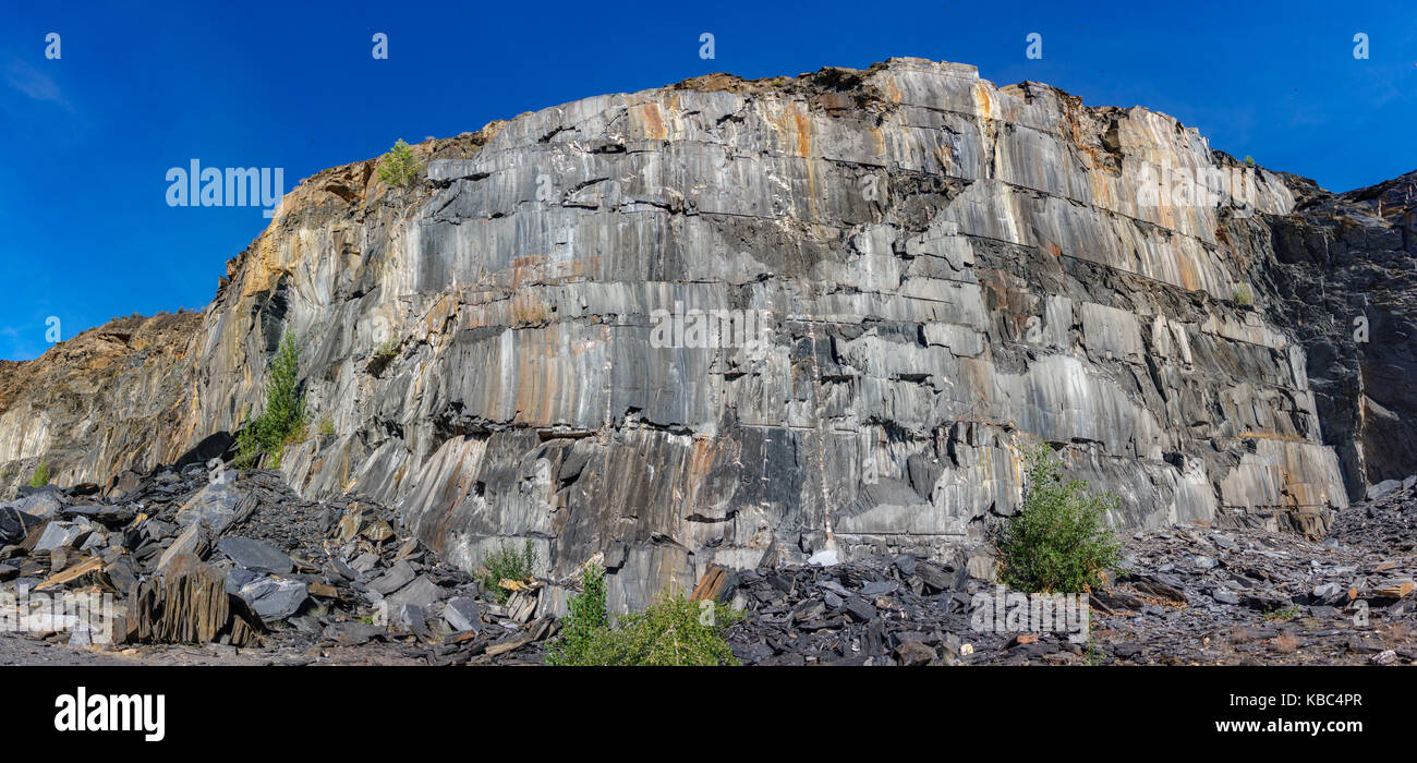 Mur de mine Banque de photographies et d’images à haute résolution - Alamy
