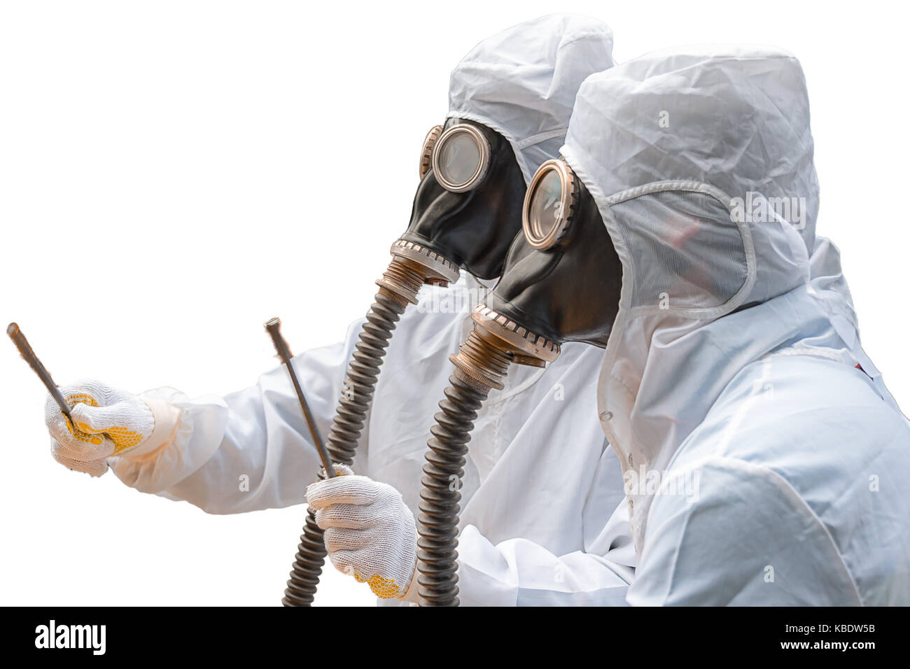 Nuclear radiation suit Banque de photographies et d’images à haute ...