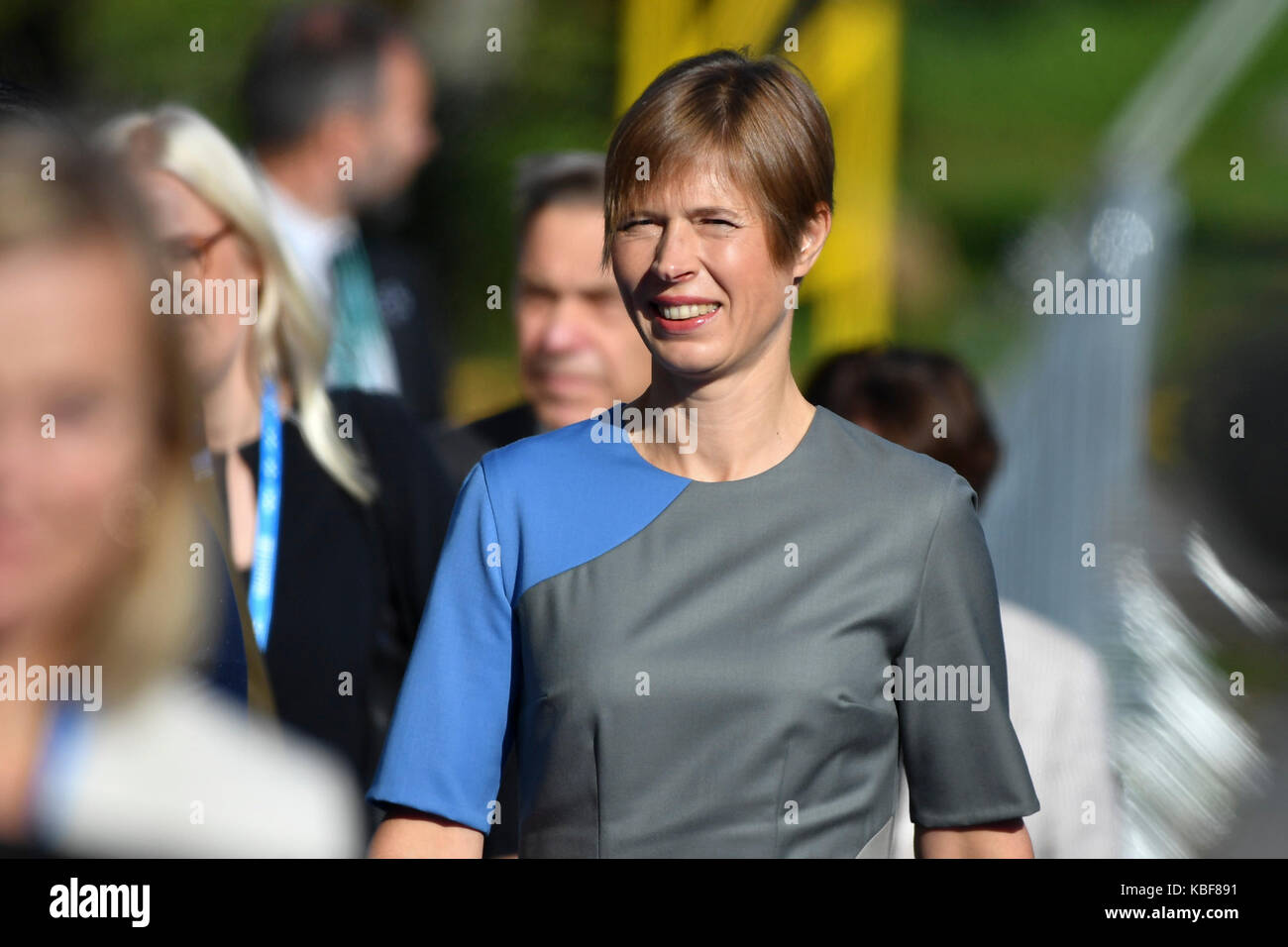 Estonian president Banque de photographies et d’images à haute ...