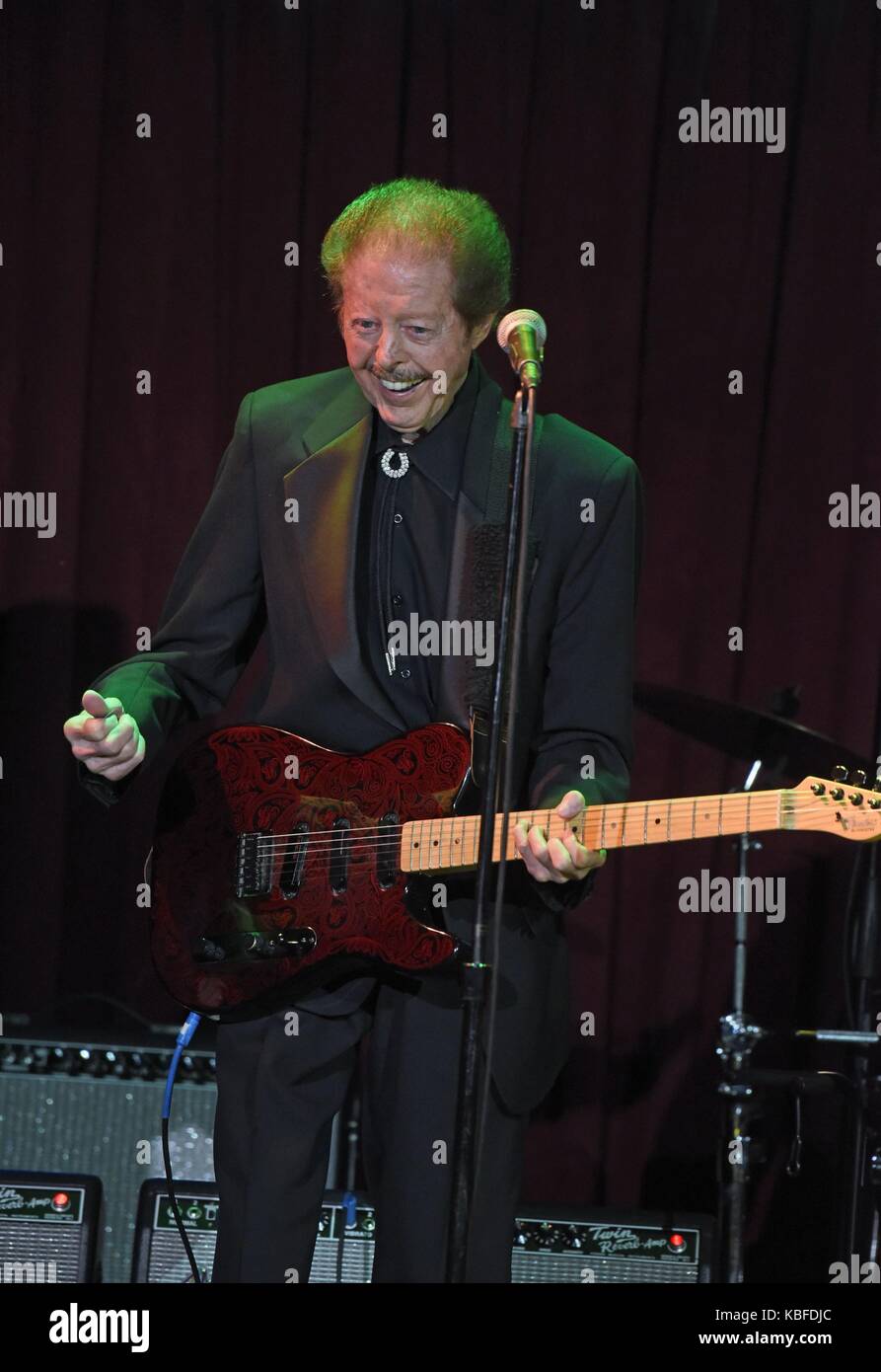 Jerry lee lewis 82e anniversaire bash Banque de photographies et d ...