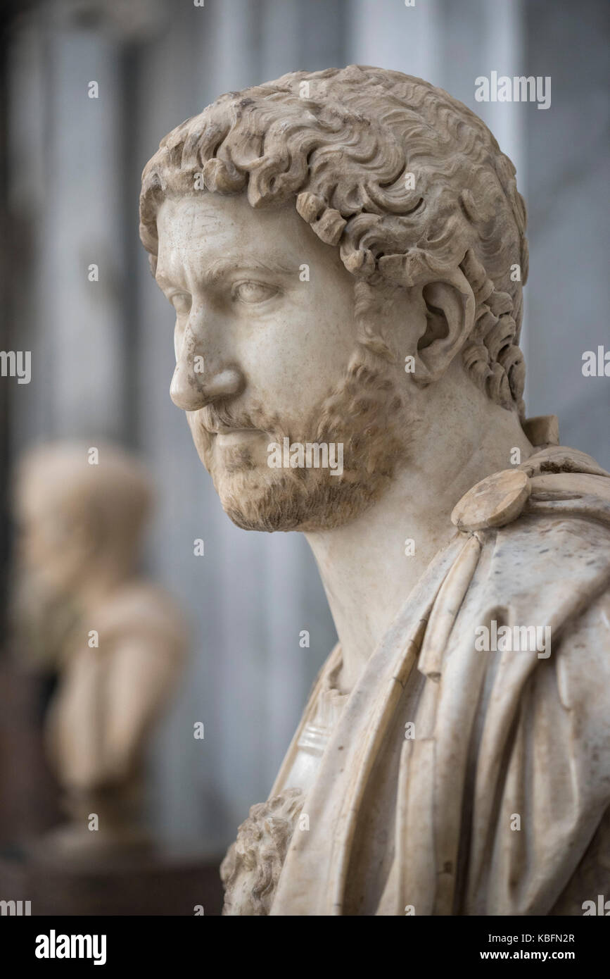 Publius aelius hadrianus augustus Banque de photographies et d’images à ...