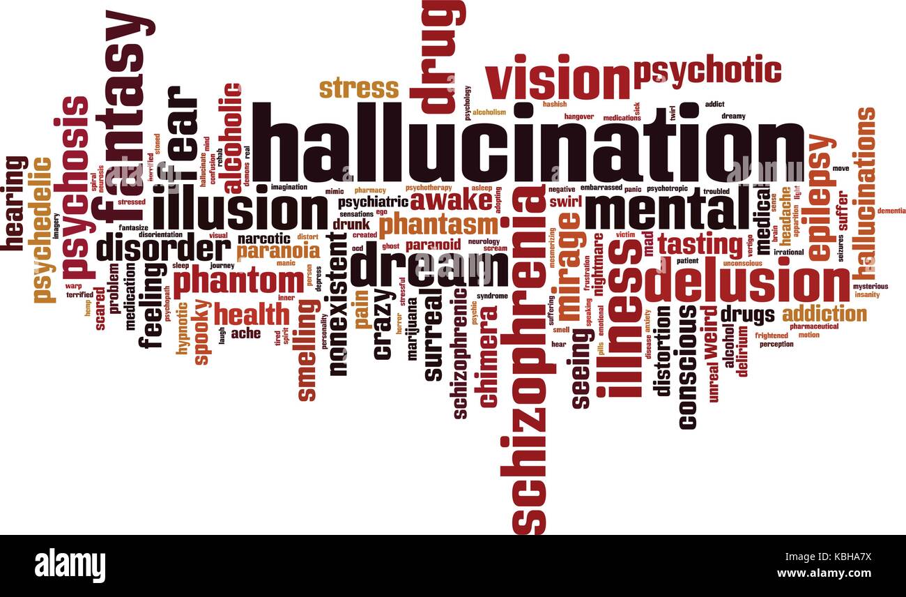 Hallucination vector vectors Banque de photographies et d’images à ...
