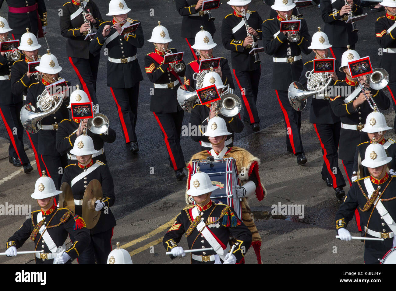 Instrument de musique de tambour militaire Banque de photographies et d ...