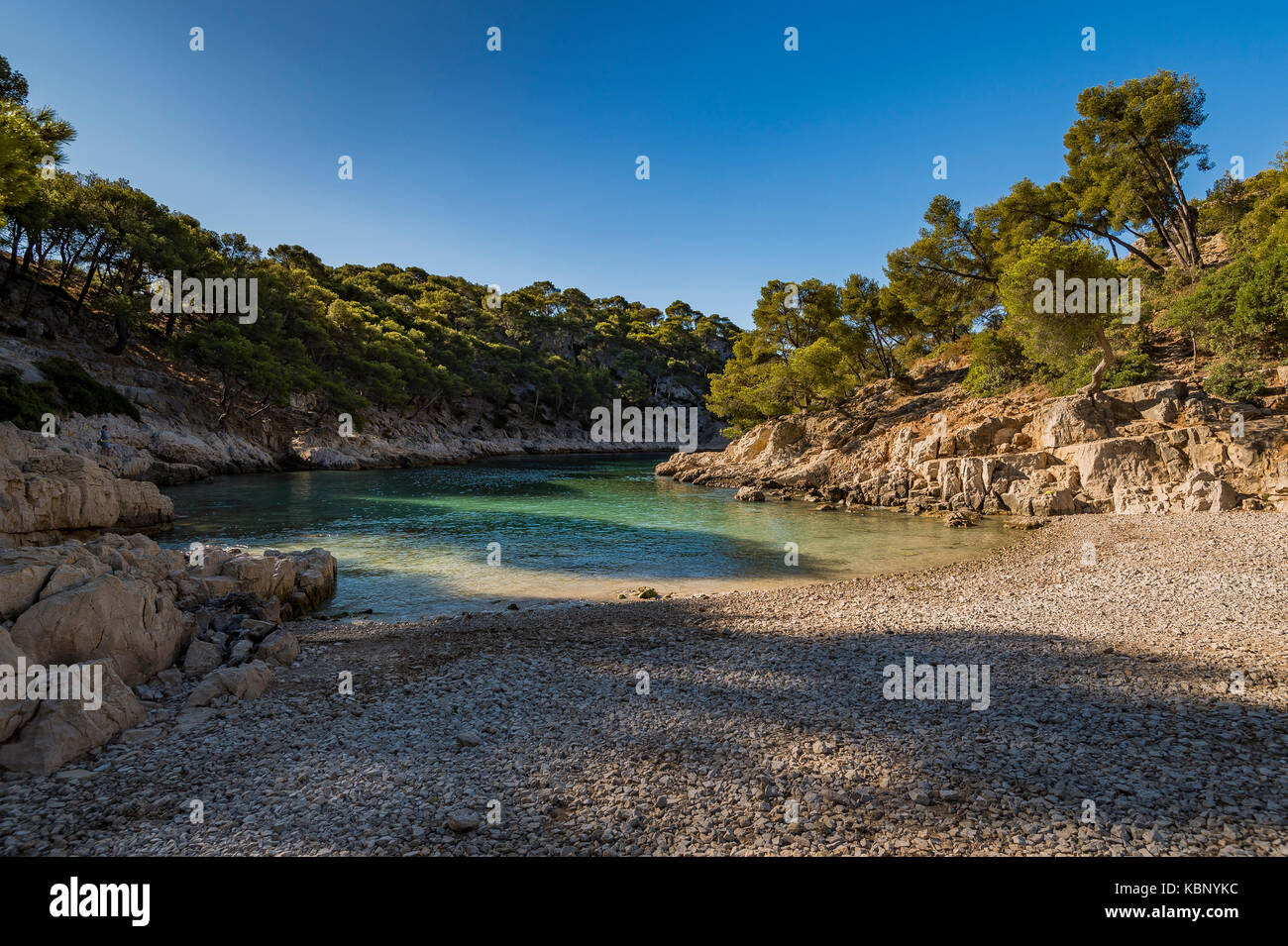 Calanques de Port-Pin, Parc National, Cassis, Provence-Alpes-Côte d ...
